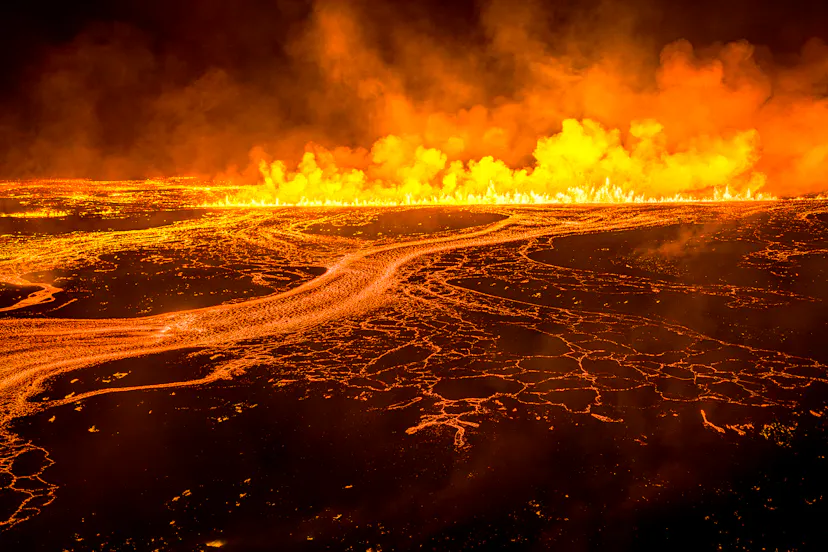 What is Lava? | Volcano Glossary | Perlan