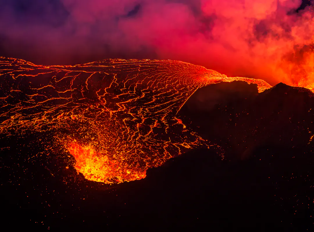 What is Lava? | Volcano Glossary | Perlan