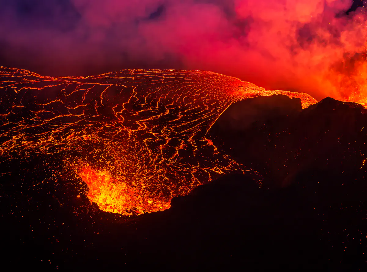 What is Lava? | Volcano Glossary | Perlan