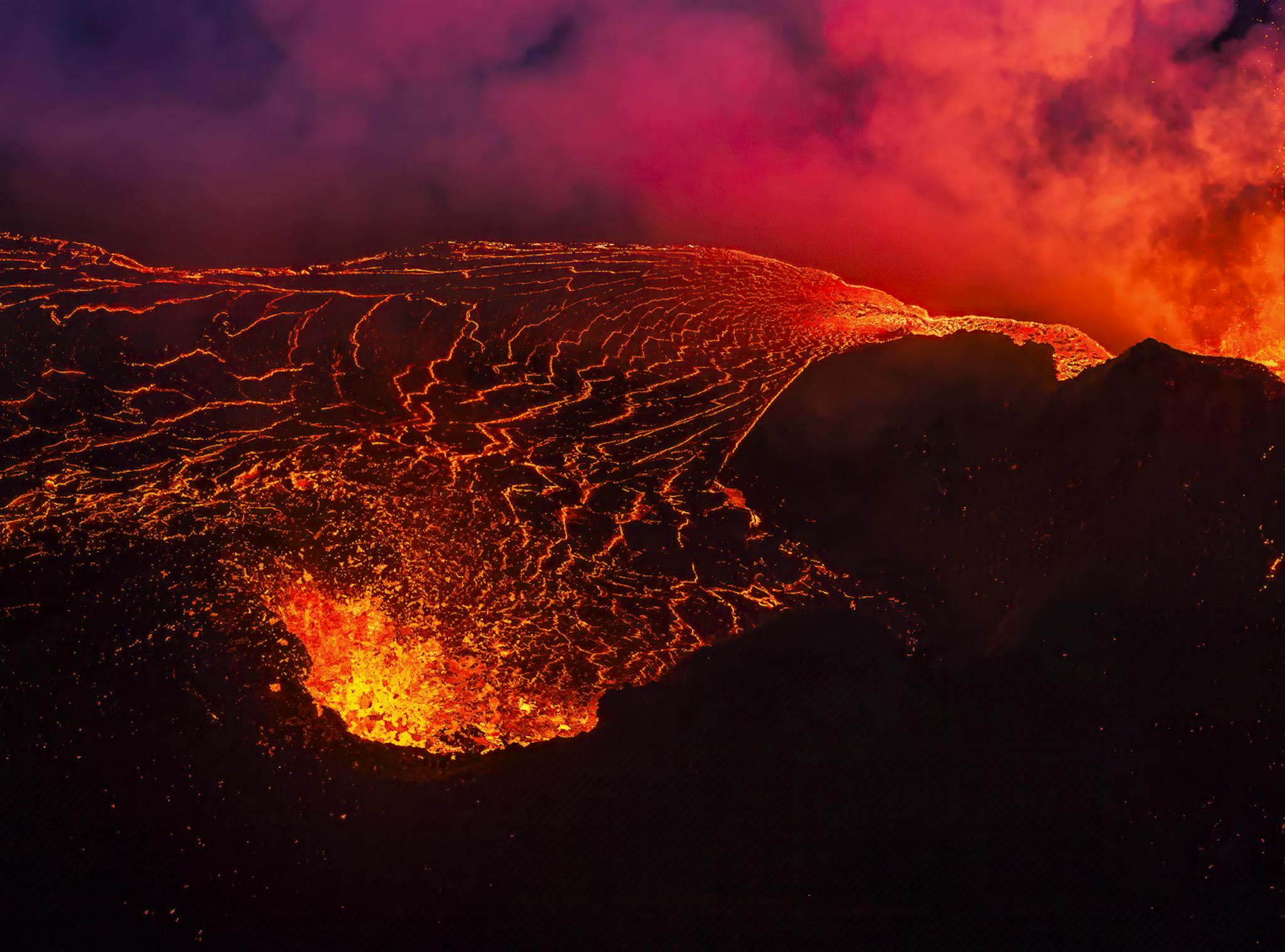 What is Lava? | Volcano Glossary | Perlan