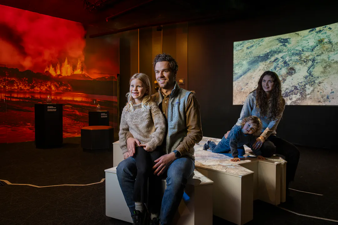 Immersive Volcano Show | Experience the eruptions of Iceland | Perlan