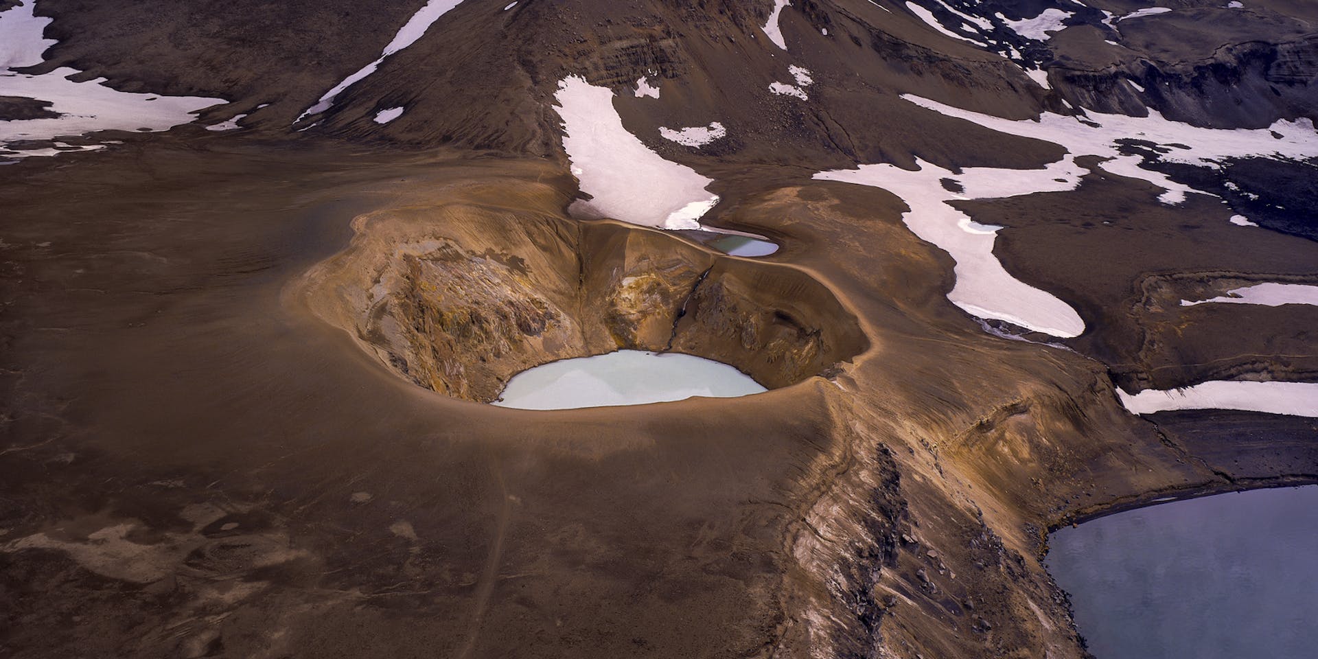 The Eruptions of Askja Volcano | Forces of Nature | Perlan