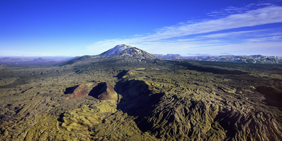 Volcanoes Closest to Reykjavik | Forces of Nature | Perlan