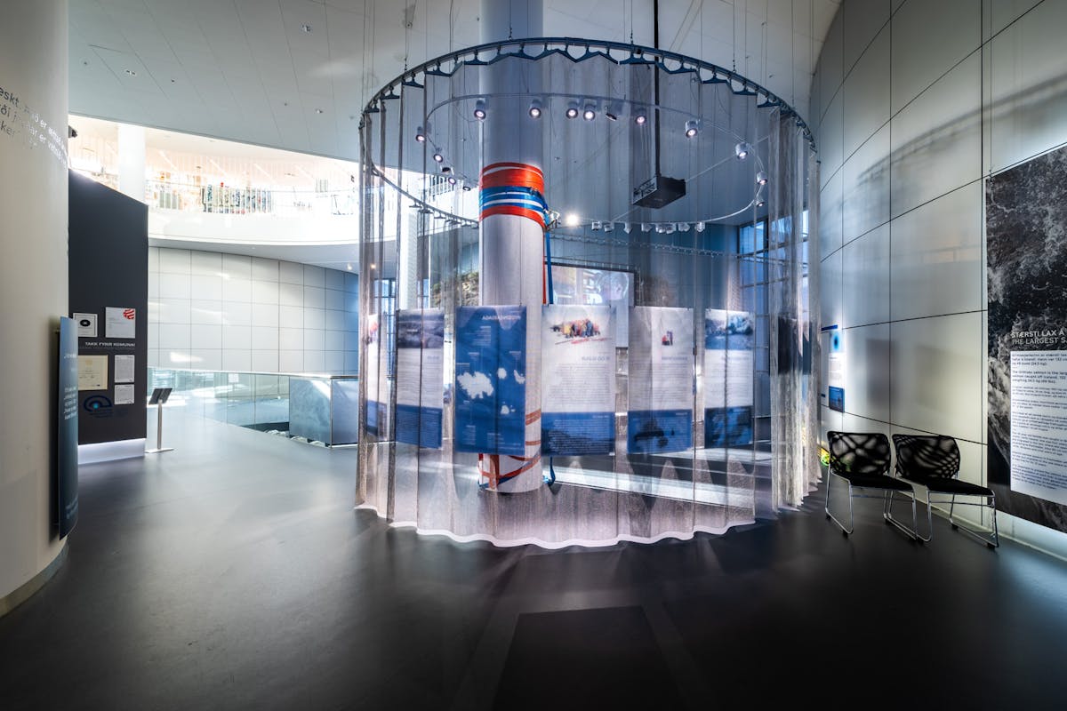 Icelandic Water | Interactive Nature Museum | Perlan