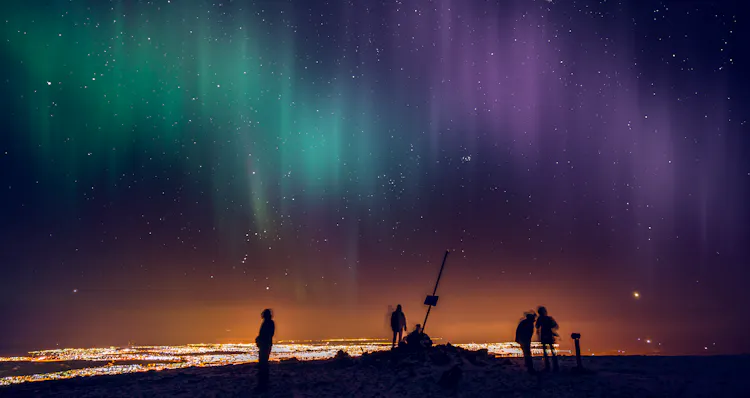 The Colours of the Northern Lights | Aurora Borealis | Perlan