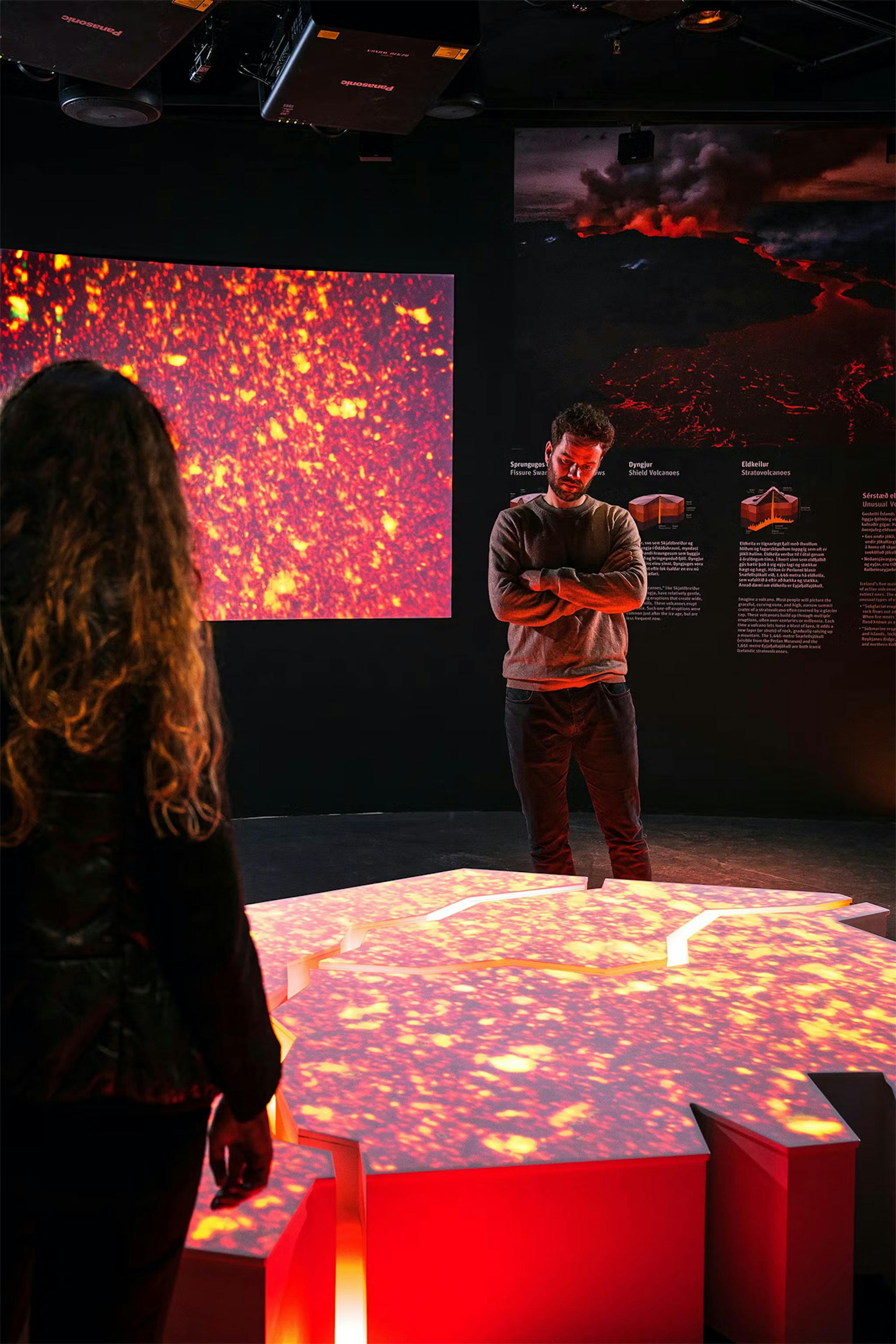 Volcanoes, Earthquakes & Lava Exhibitions & Museum | Perlan