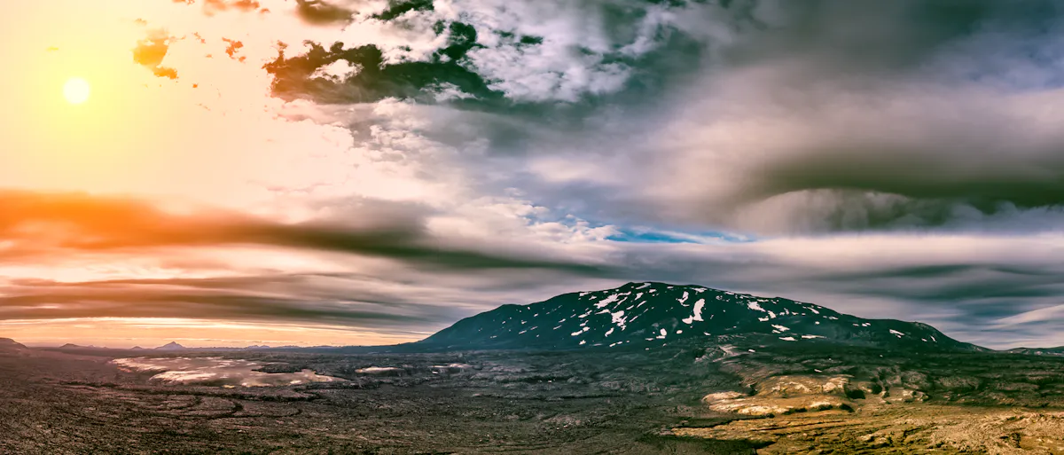 Guide to Mount Hekla Volcano | Forces of Nature | Perlan