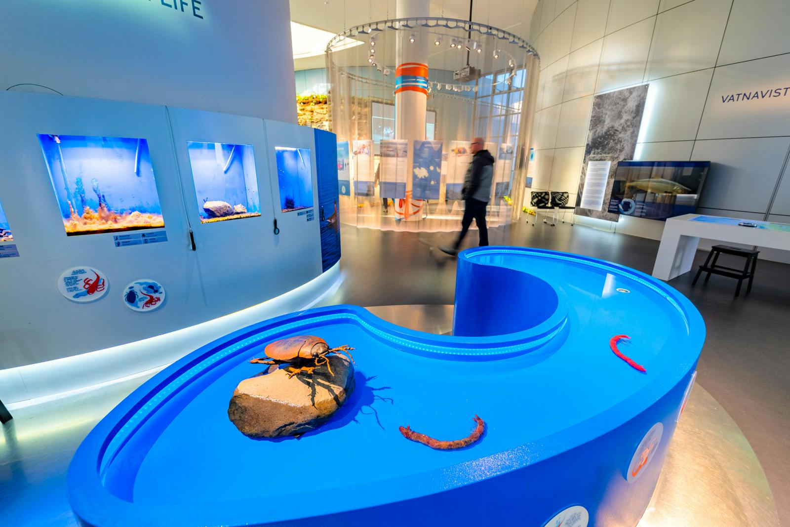 Icelandic Water | Interactive Nature Museum | Perlan