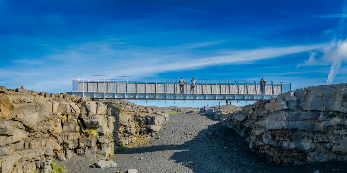 Experience the Tectonic Plates in Iceland | Perlan