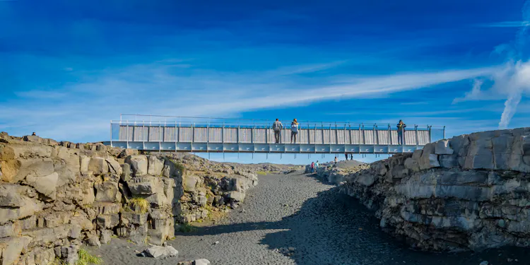 Experience the Tectonic Plates in Iceland | Perlan