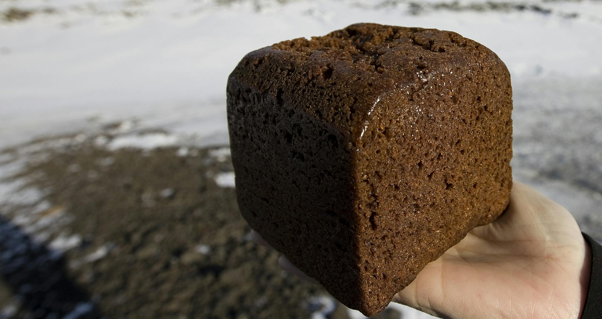 Taste the Icelandic Volcano Bread | Forces of Nature | Perlan