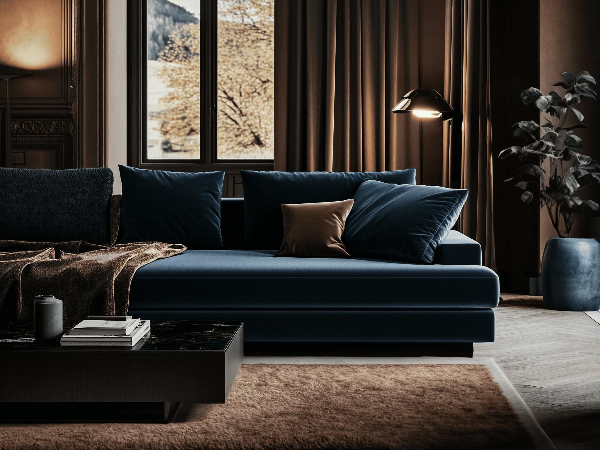 Mocha Mousse - A Rich Hue for Interior Design in 2025 | Persimmon Design