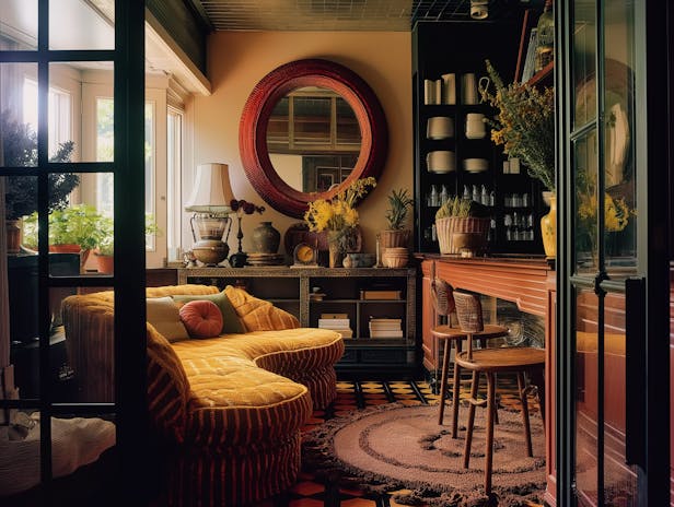 The Resurgence of Maximalist Interior Design in 2025: A Movement of ...