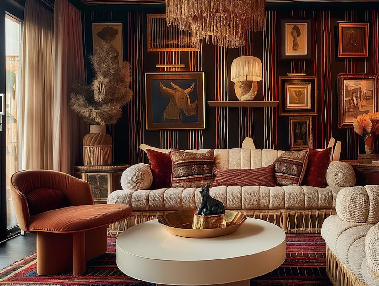 The Resurgence of Maximalist Interior Design in 2025: A Movement of ...