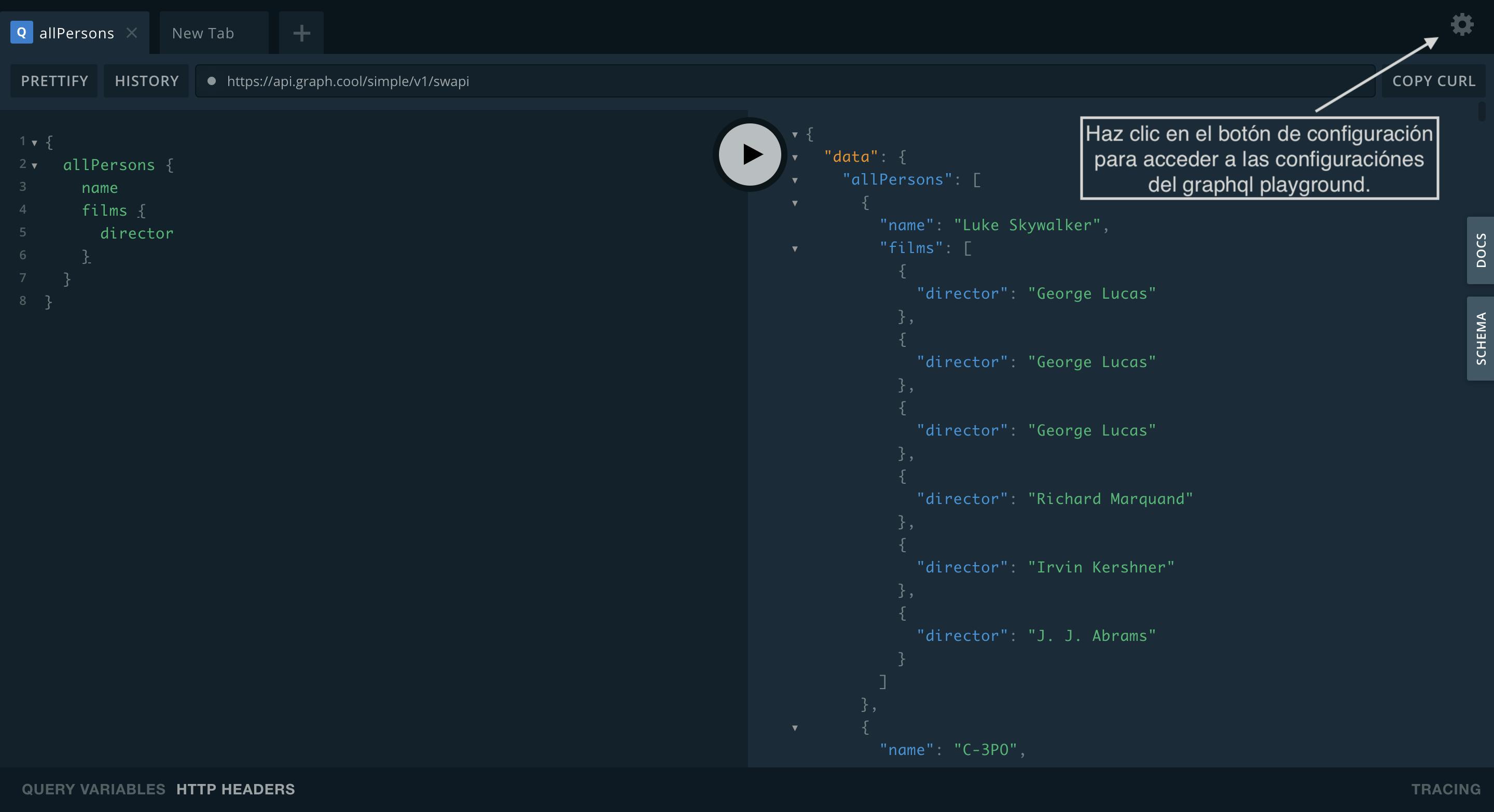 Holiviel Valdez | Graphlql playground review completa