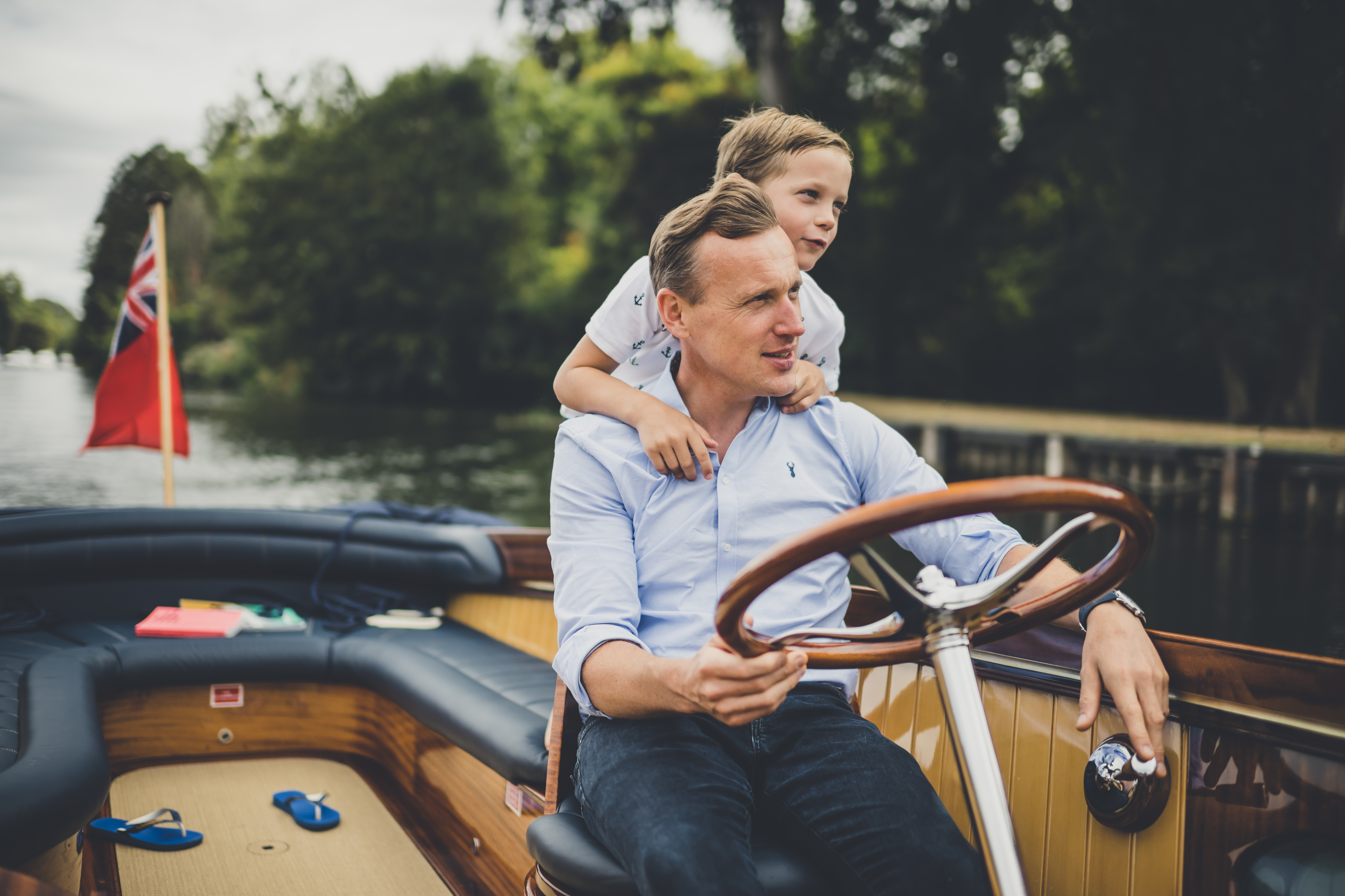 Classic Boats for Sale | Handcrafted River Boats for Sale | Slipper Launch