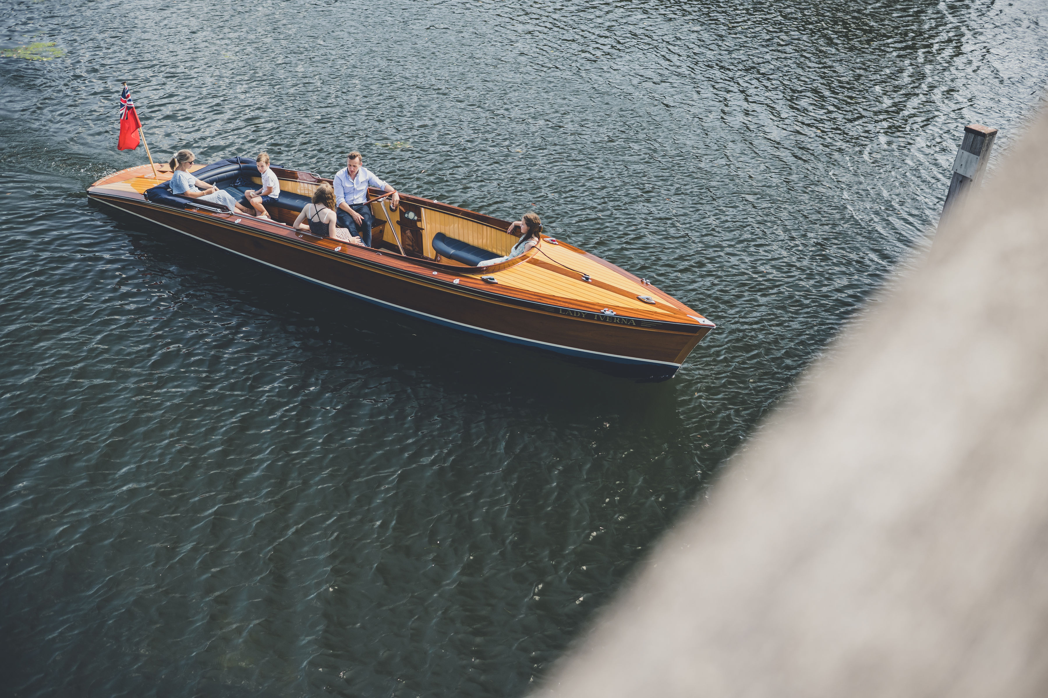 Classic Boats for Sale | Handcrafted River Boats for Sale | Slipper Launch