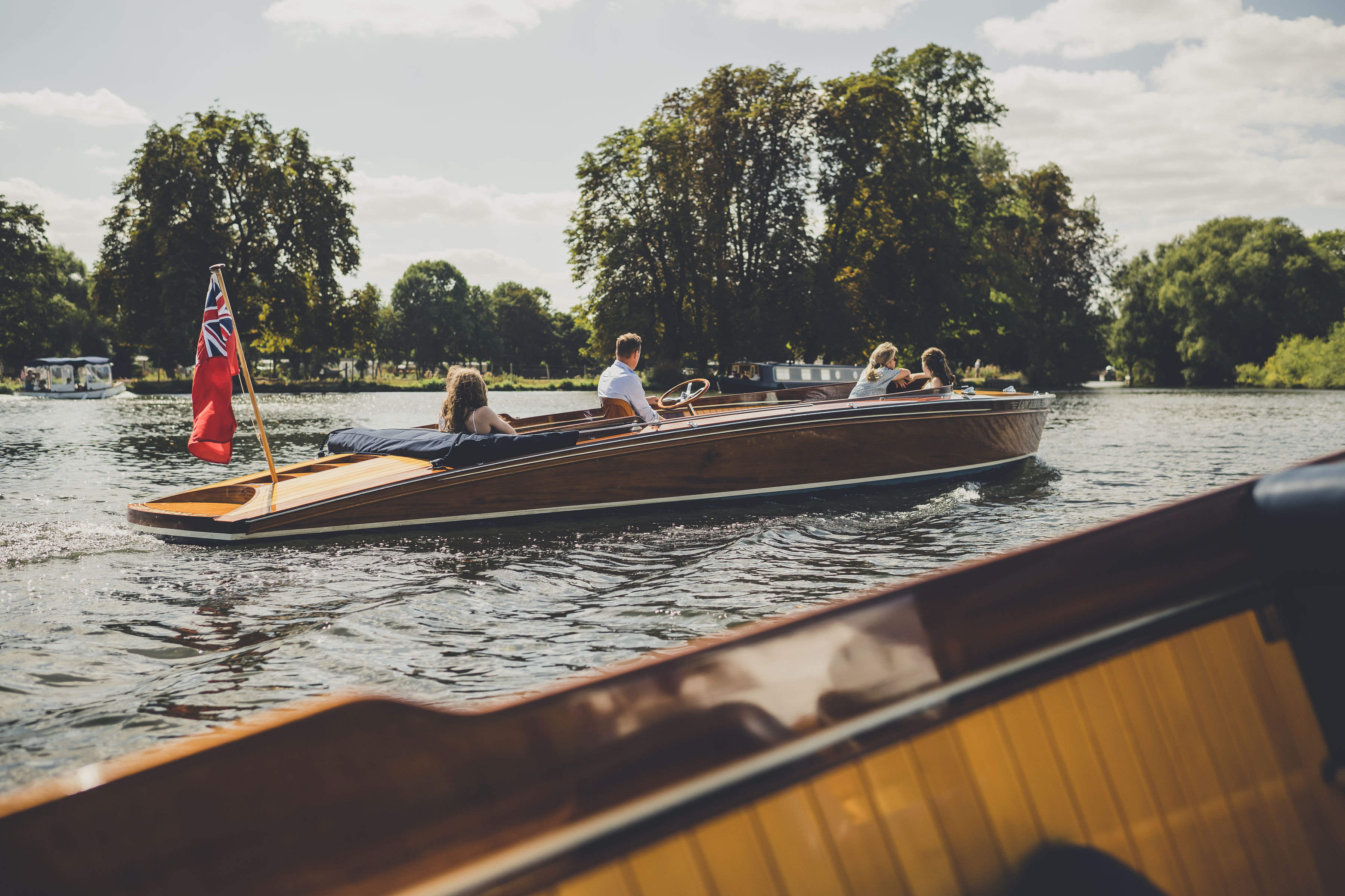 Classic Boats for Sale | Handcrafted River Boats for Sale | Slipper Launch