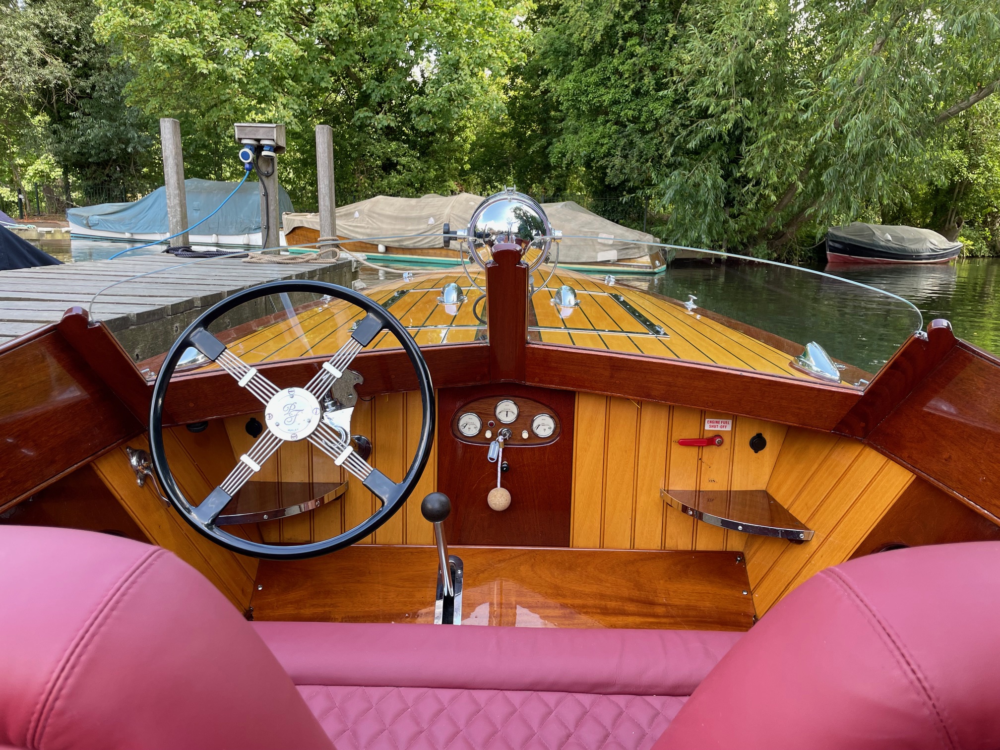 25ft slipper launch for sale | classic boat for sale | Freebody slipper ...