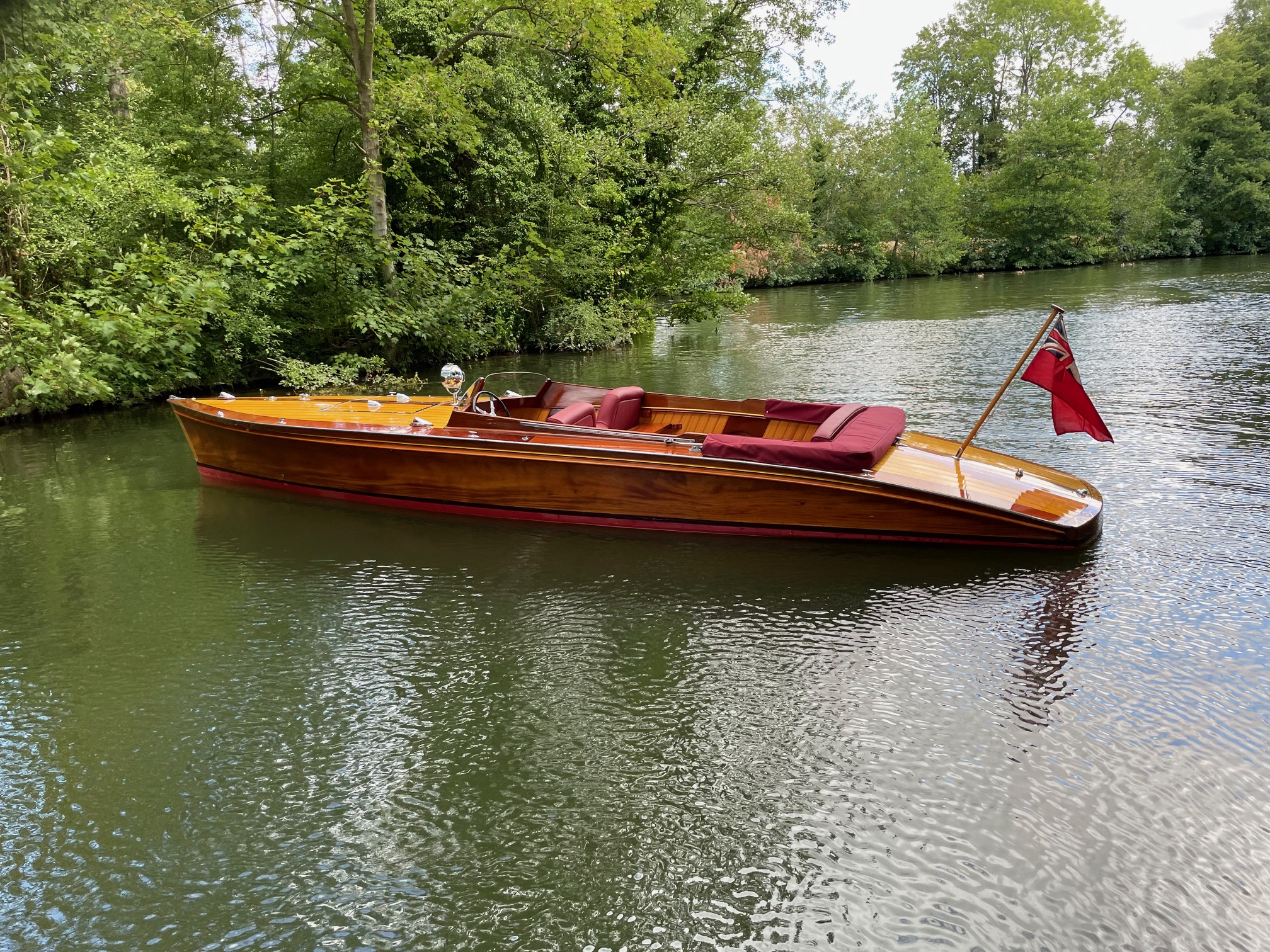 25ft slipper launch for sale | classic boat for sale | Freebody slipper ...