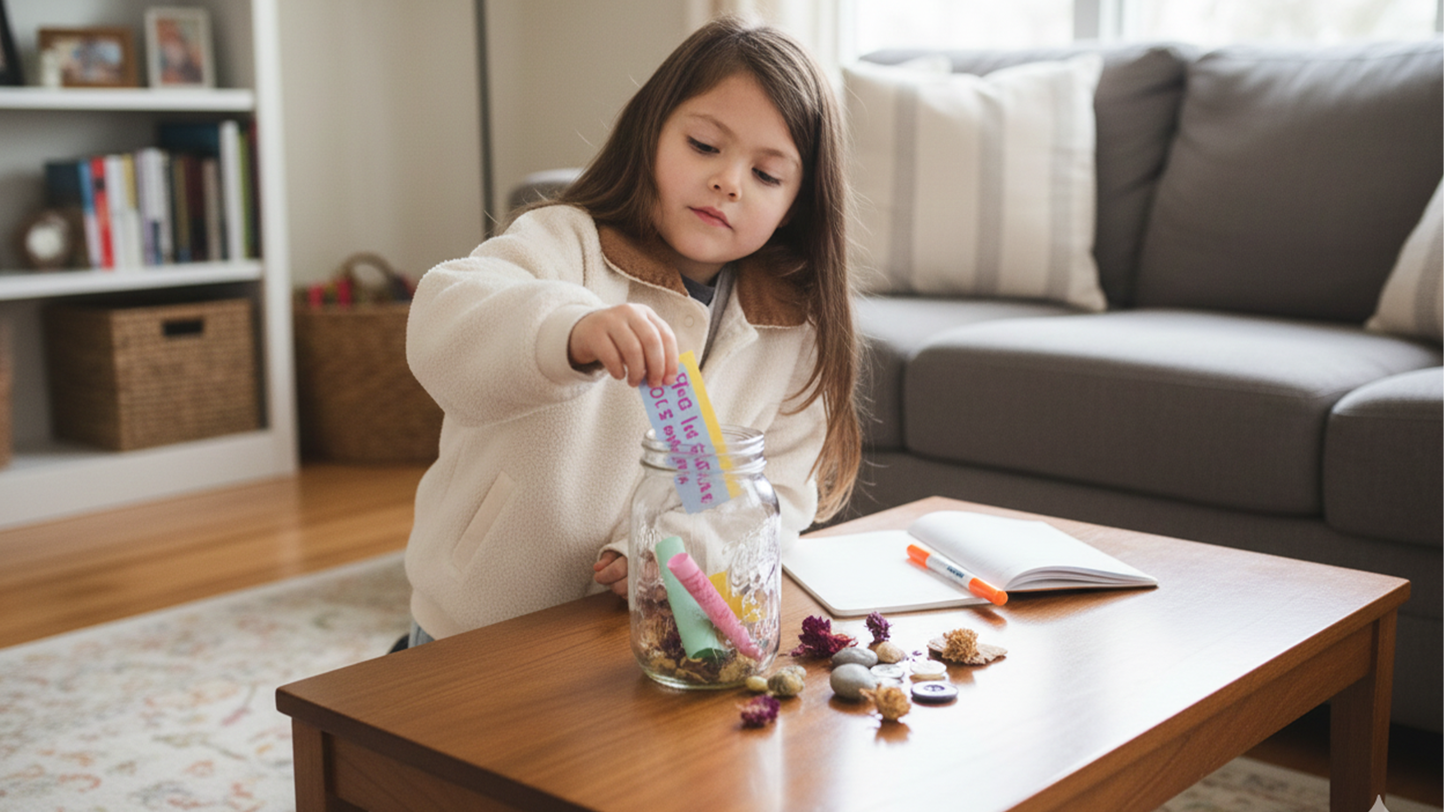 New Year Memory Jars: A Keepsake Activity for Kids That Lasts All Year ...