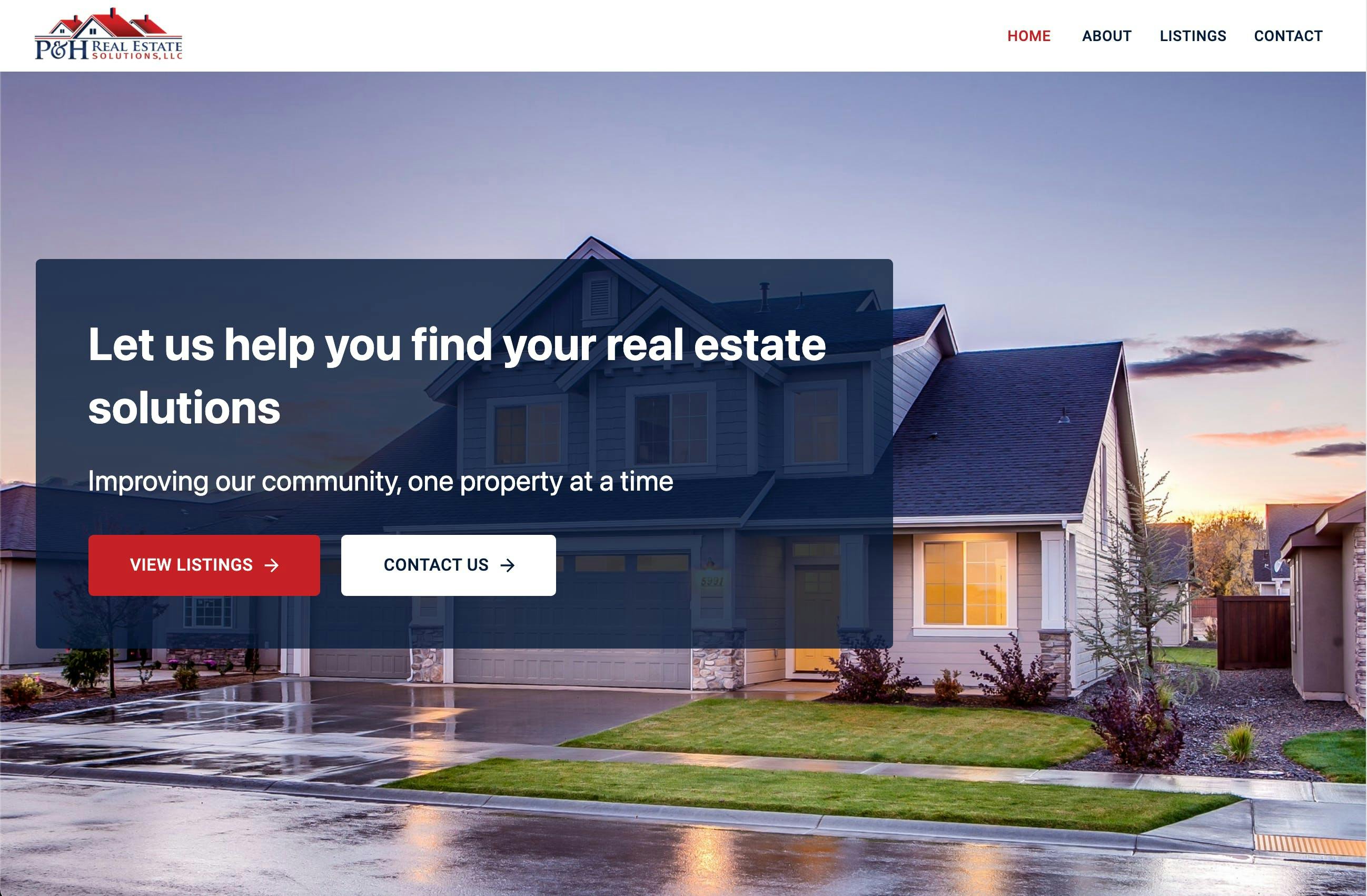 P&H Real Estate Solutions