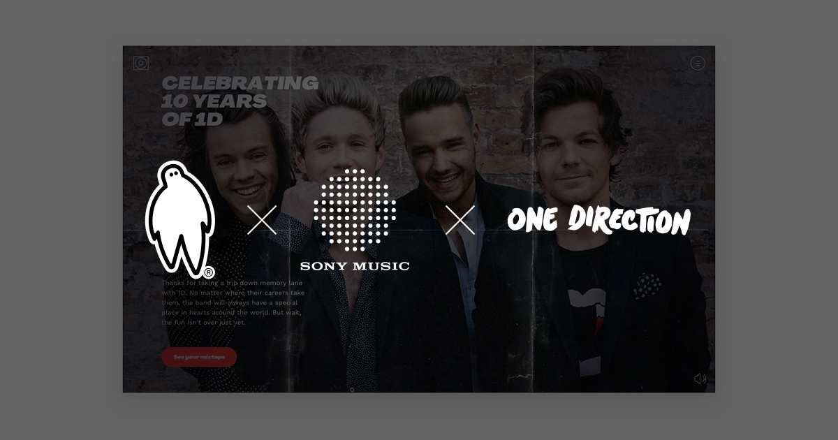 Phantom Studios | 10 Years of One Direction