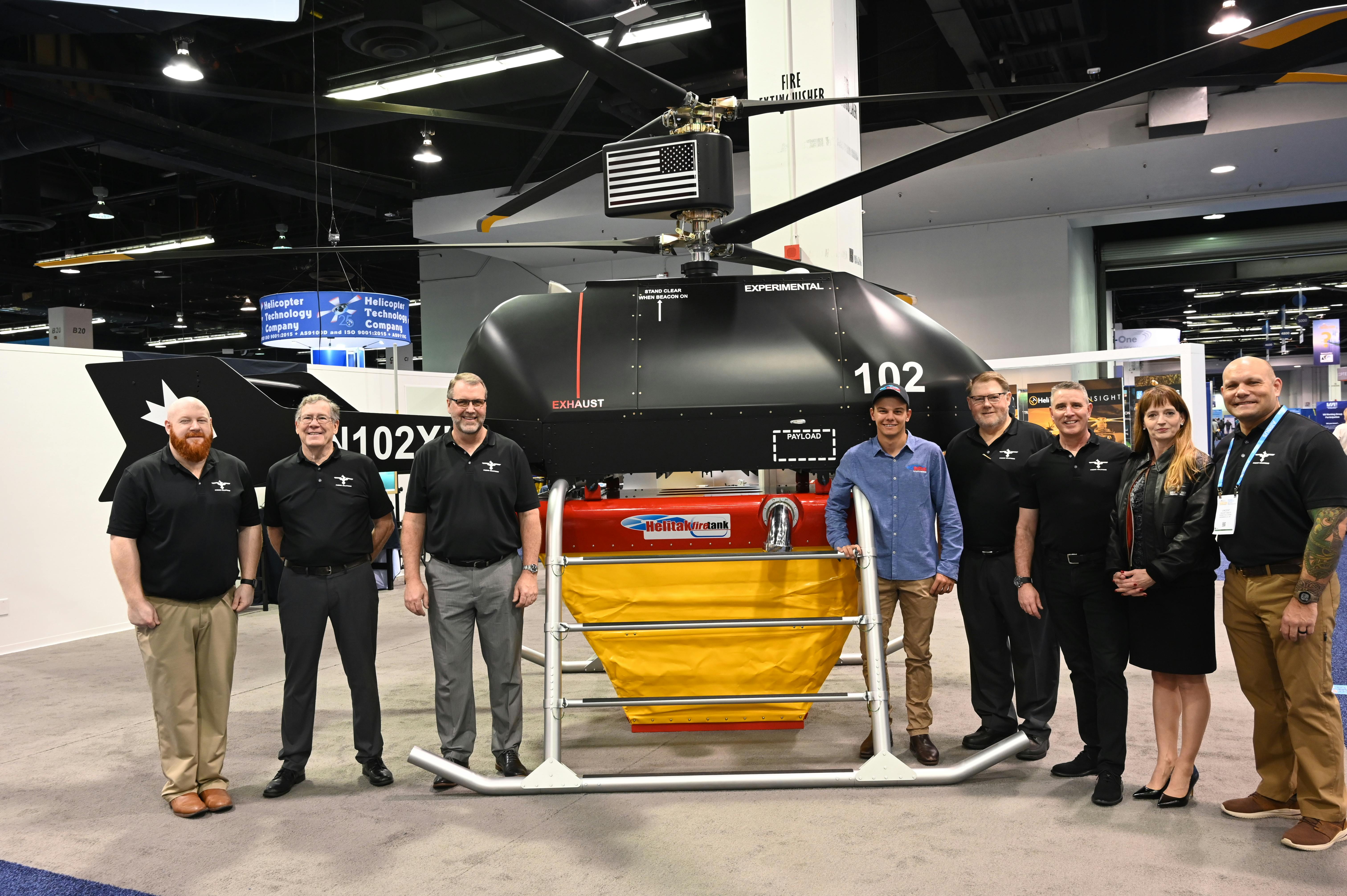 Phenix and Helitak Team Up to Advance UAS Firefighting Capabilities