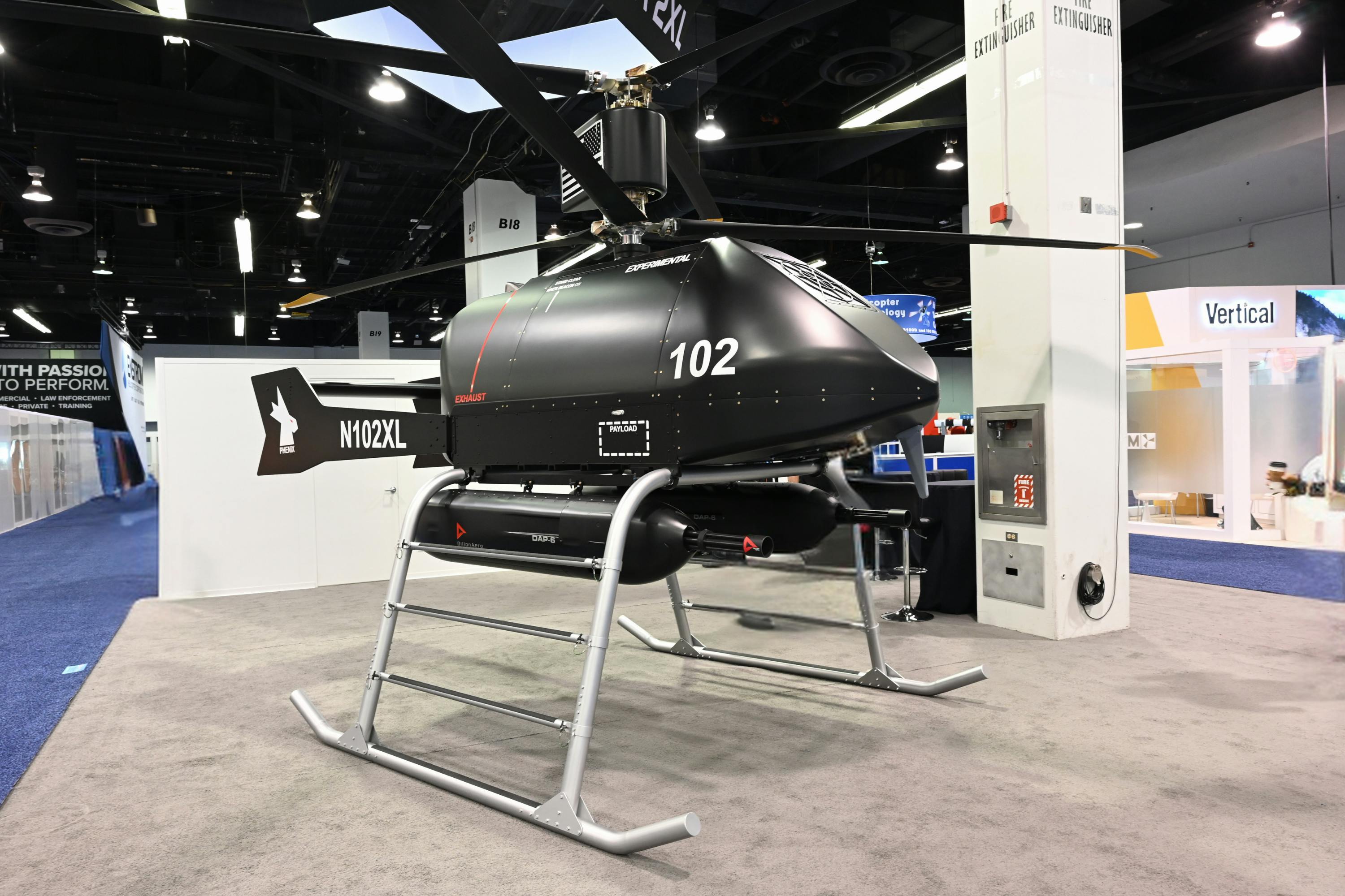 Phenix and Dillon Aero Launch Ultra 2XL Gunship