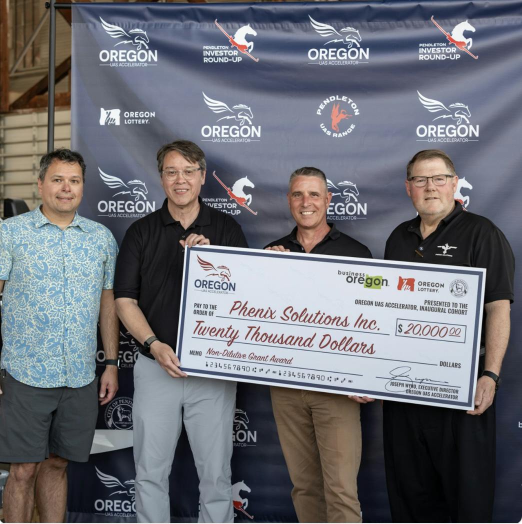 Oregon UAS Accelerator Propels Unmanned Innovation