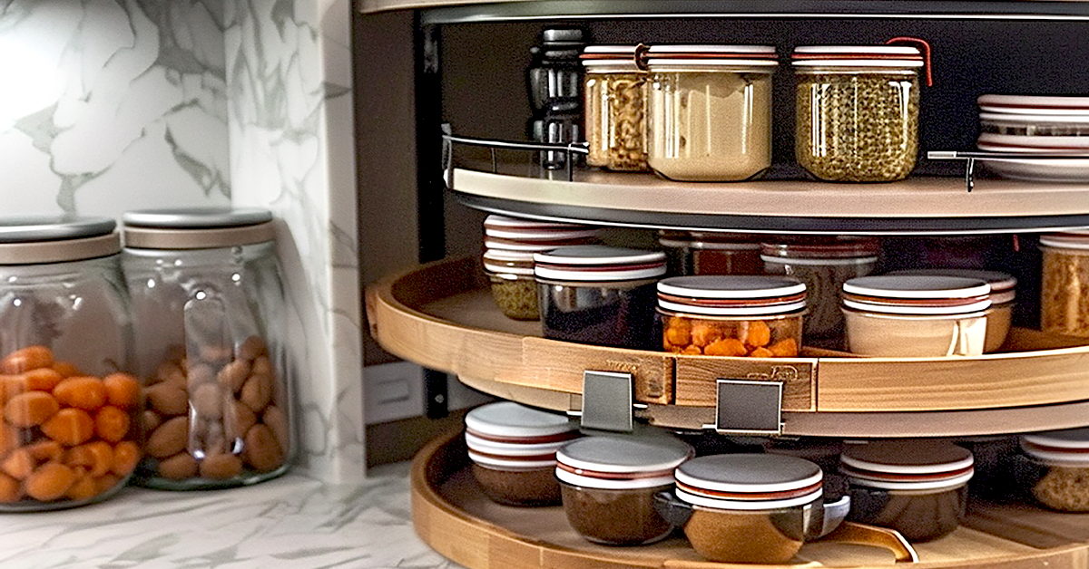 Maximizing Space: Clever Storage Solutions for Small Kitchens ...