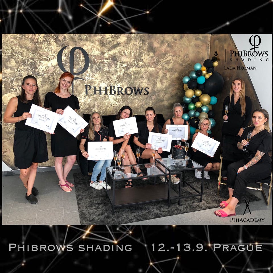 PhiBrows Craft Master Lada Holman | PhiAcademy