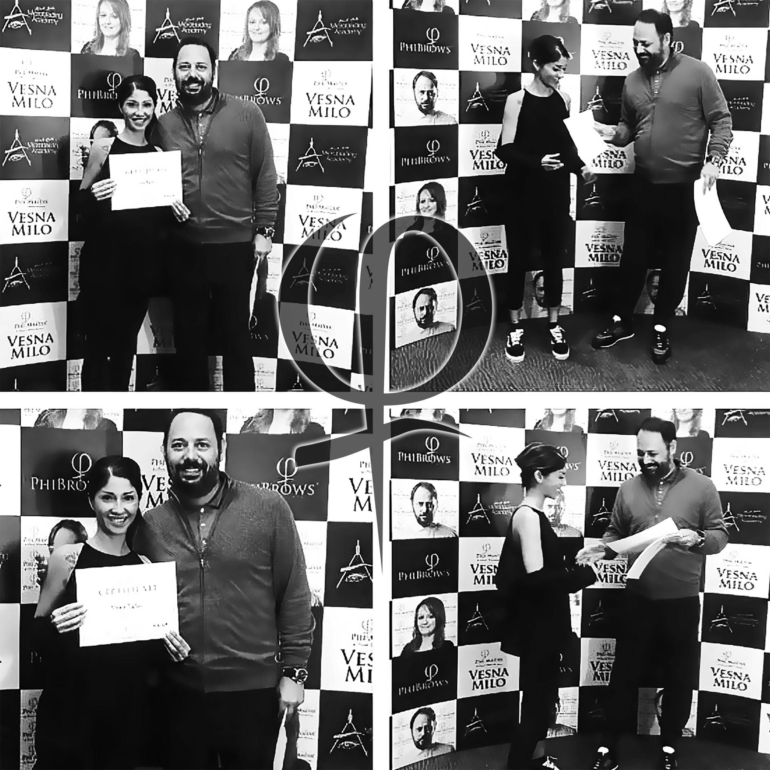 PhiBrows Royal Artist Chiara Balleri | PhiAcademy