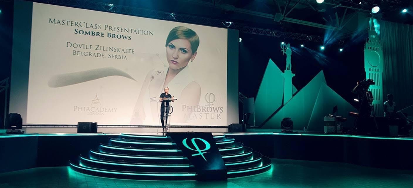 PhiBrows Craft Master Dovile Zilinskaite – PhiAcademy