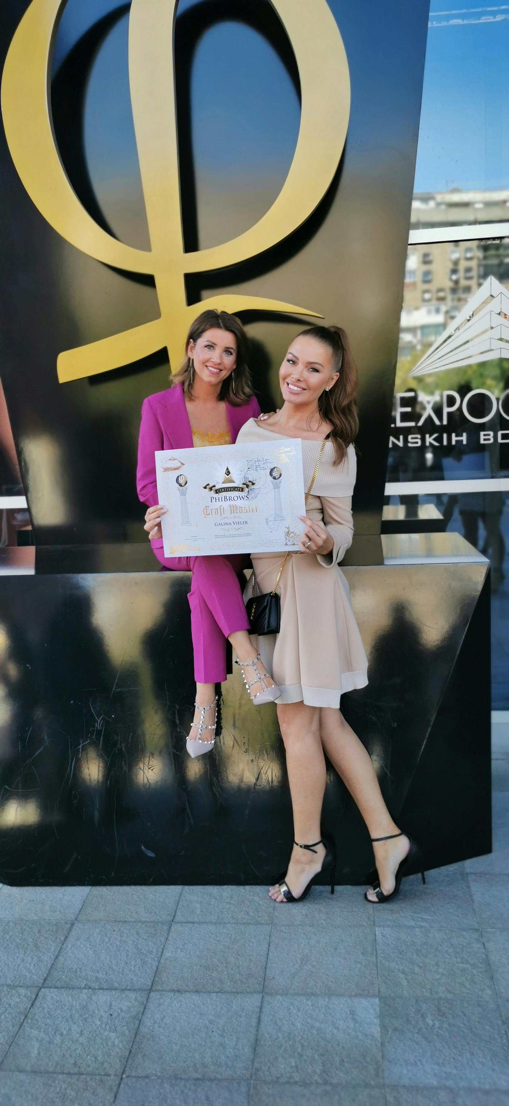 PhiBrows Craft Master Galina Vieler – PhiAcademy