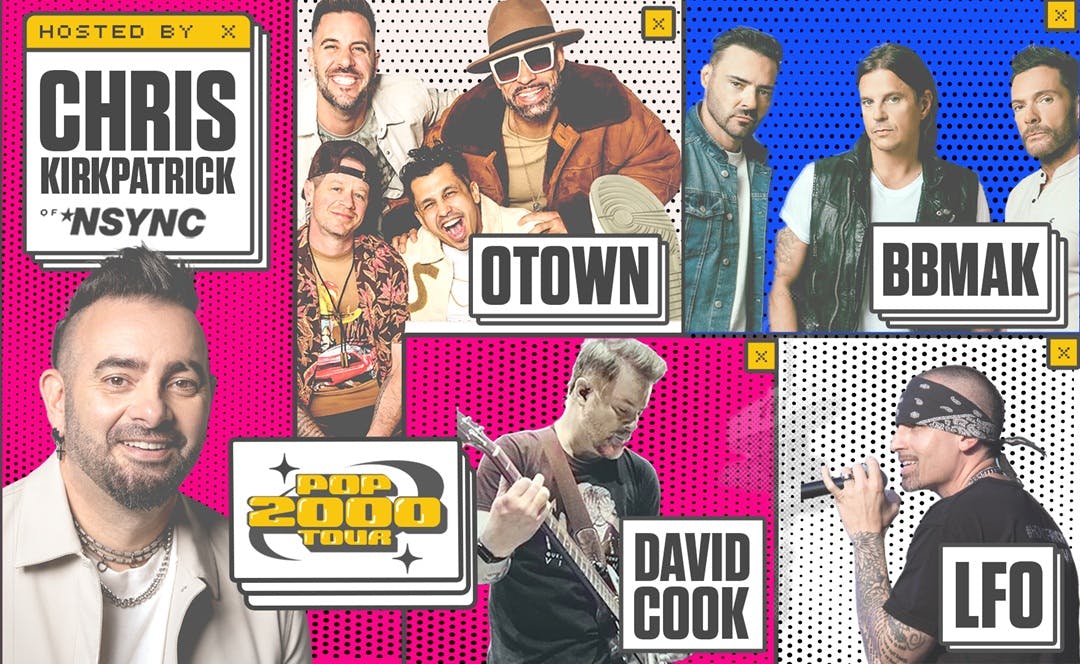 Pop 2000 Tour with Chris Kirkpatrick of *NSYNC, O-Town, BBMAK, LFO ...