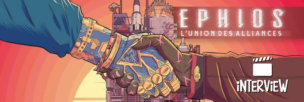Ephios de Disto Studio raconté par ses créateurs - Blog Philibert
