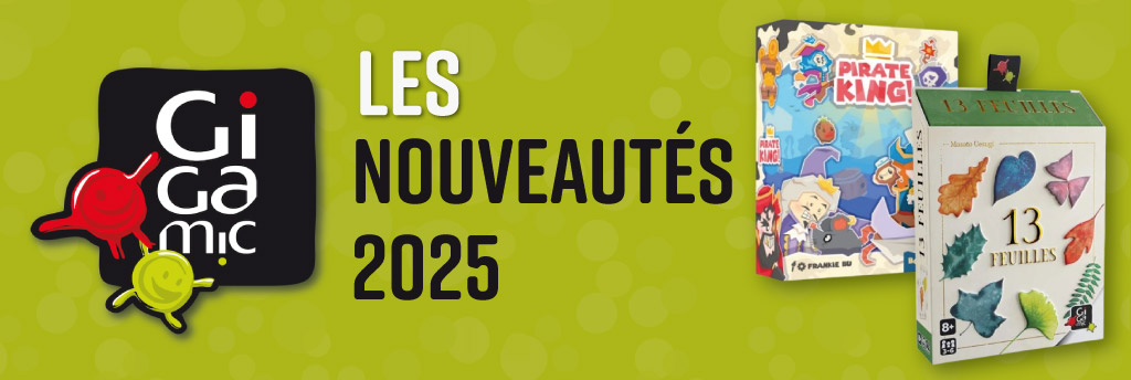 Nouveautés Gigamic 2025 : Nos 5 coups de cœur - Blog Philibert