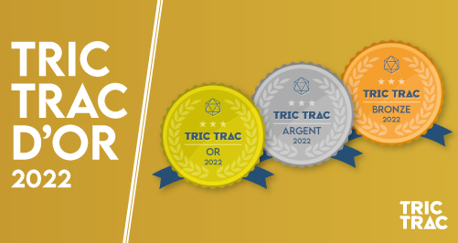Les gagnants du Tric Trac d'Or 2022 - Blog Philibert