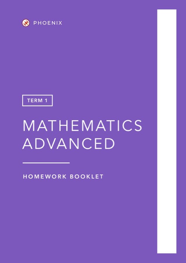Year 11 Mathematics Advanced | Phoenix Education | Phoenix Education
