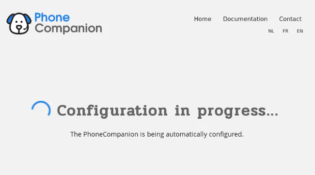 PhoneCompanion — Your dedicated assistant.