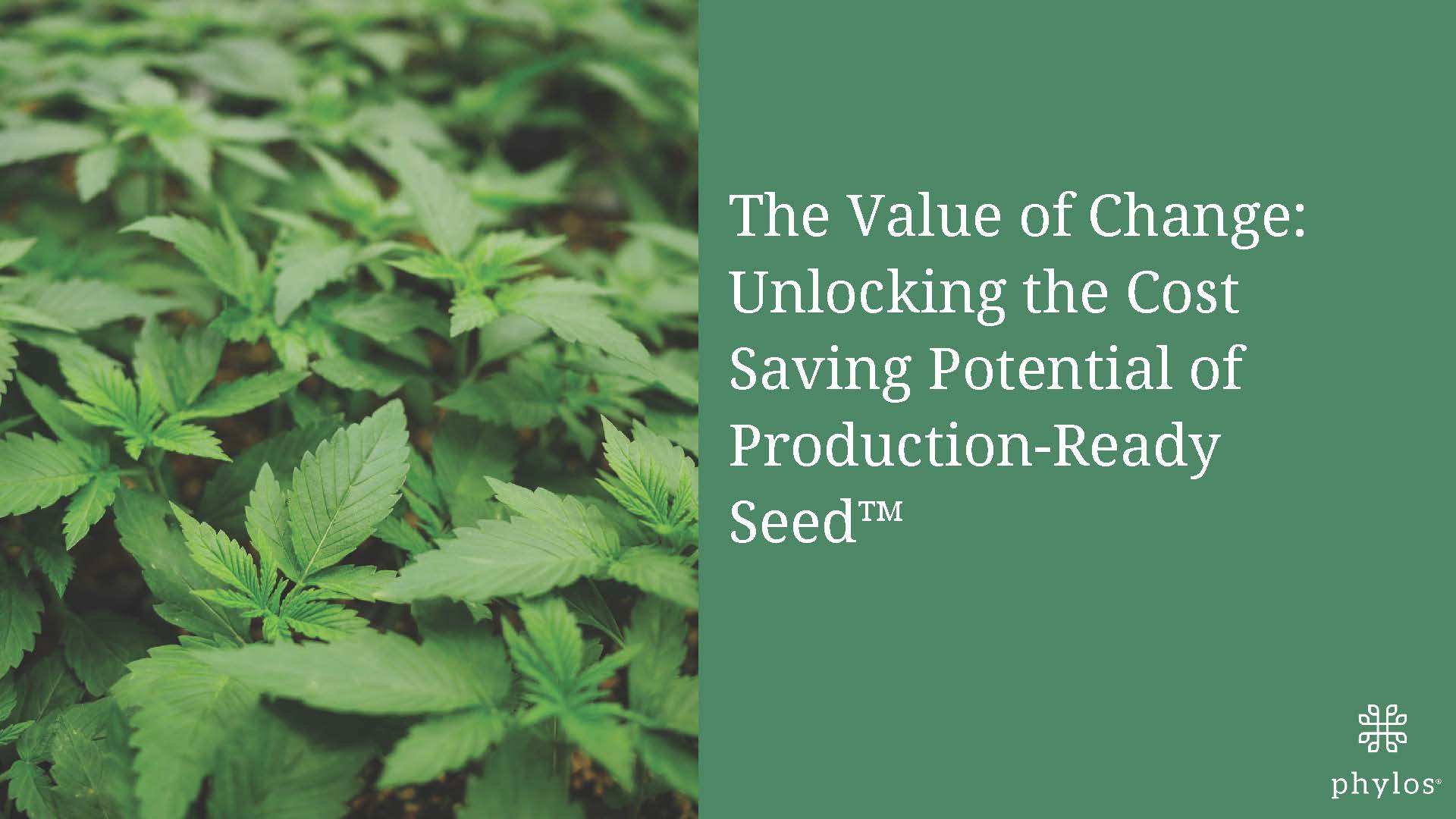 Case study: The Value of Change