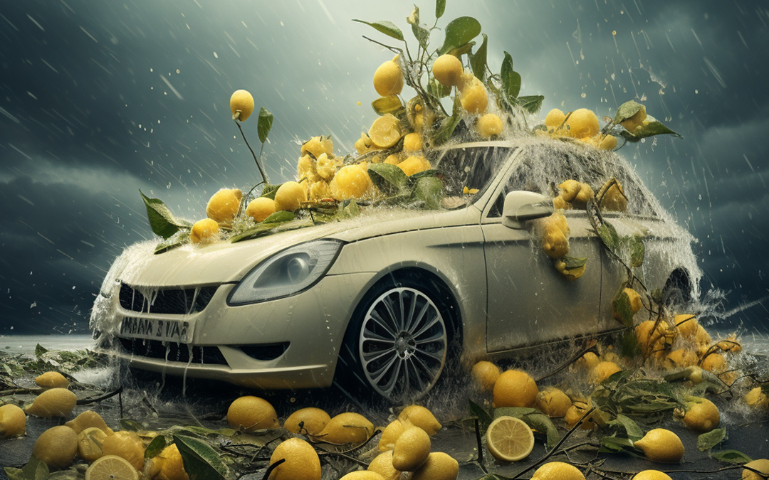 The lemon car dealer