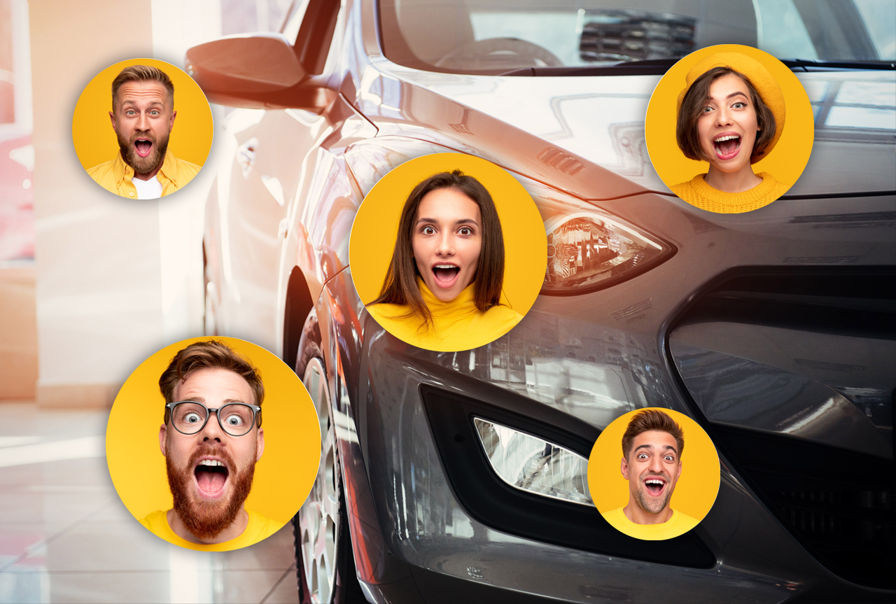 FROM BORING CAR ADS TO … WOW!