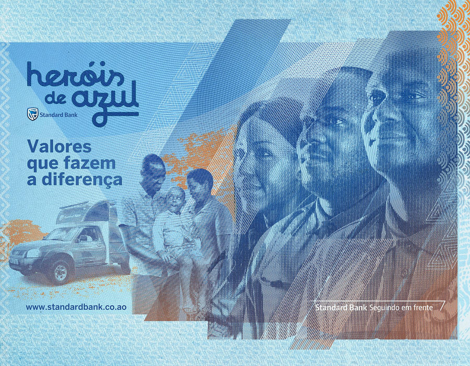 Pict Estúdio | STANDARD BANK BLUE HEROES