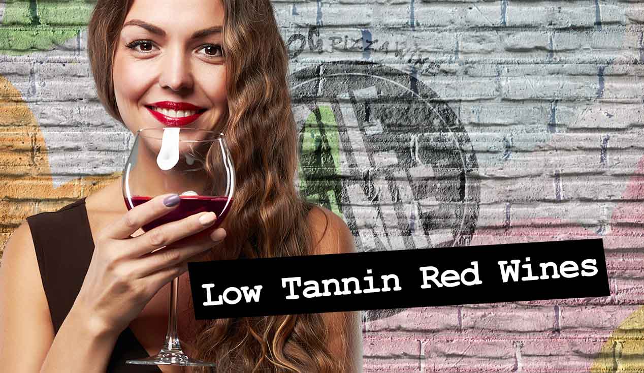 Low Tannin Red Wines - Wine with Pizza Pairing