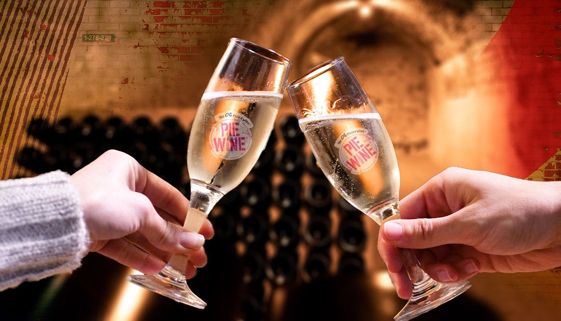 Riddling, For Making Of Sparkling Wine - Wine with Pizza Pairing