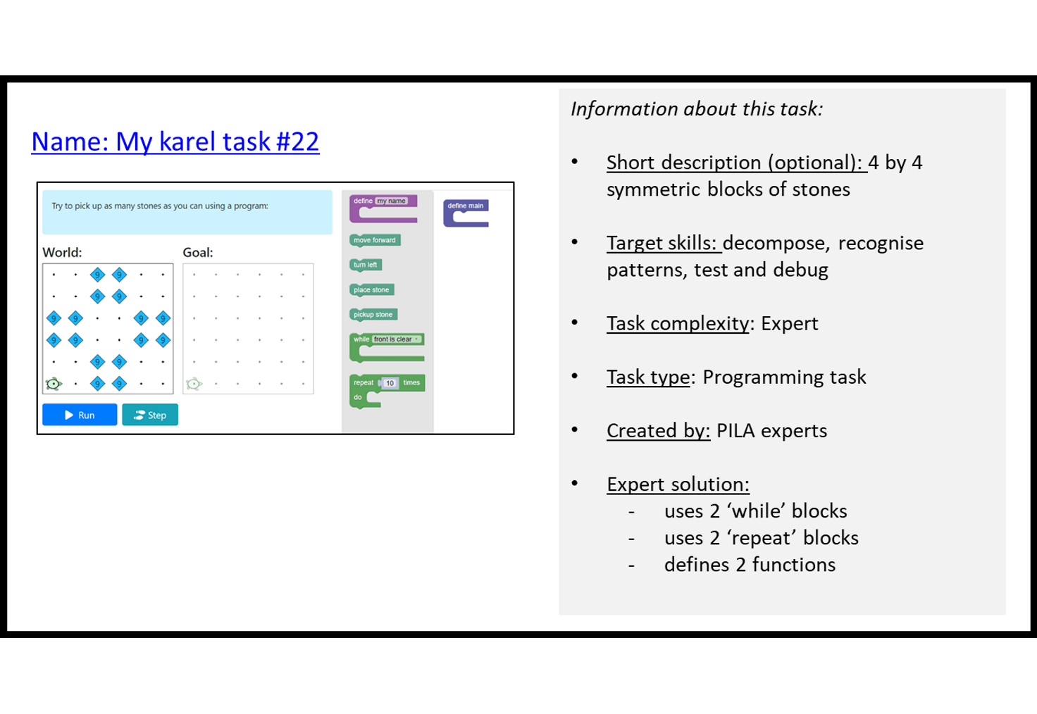 Karel Application Guide