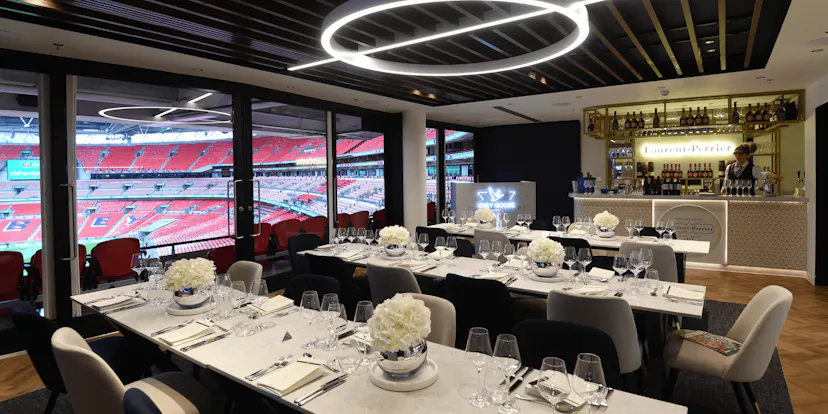 Private Box Wembley Hospitality - Book Now | Pitch Experiences | The ...