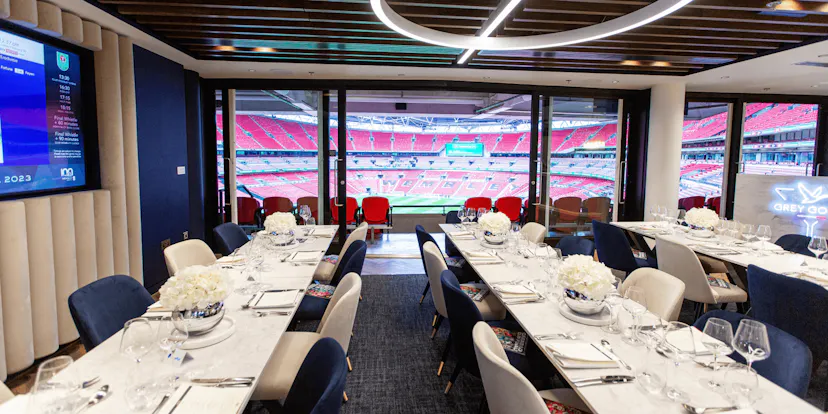 Private Box Wembley Hospitality - Book Now | Pitch Experiences | The ...